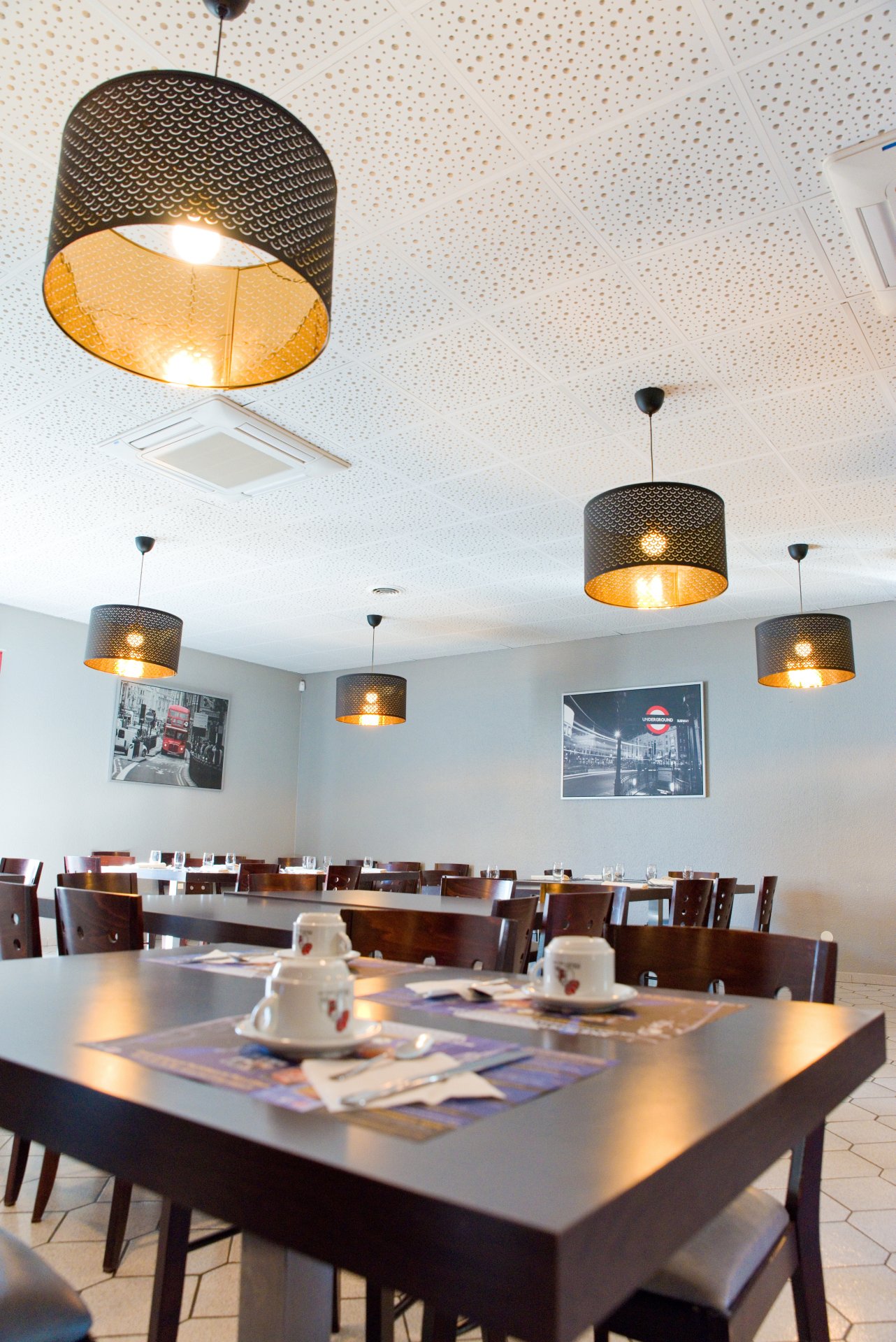 Knauf Danoline - Unity 8/15/20 bord A+ (Plaza) - T24 - plafond démontable plâtre - Knauf